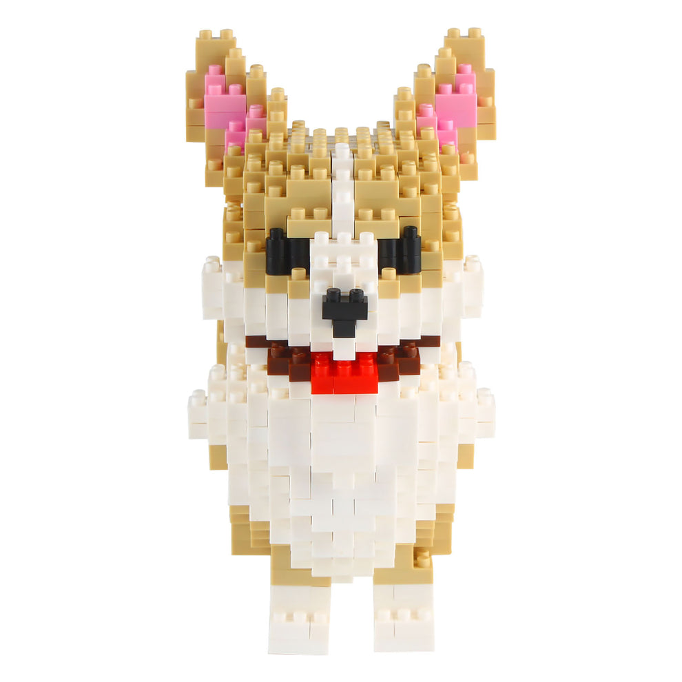 Larcele Micro Dog Building Blocks Pet Mini Building Toy Bricks,950 ...